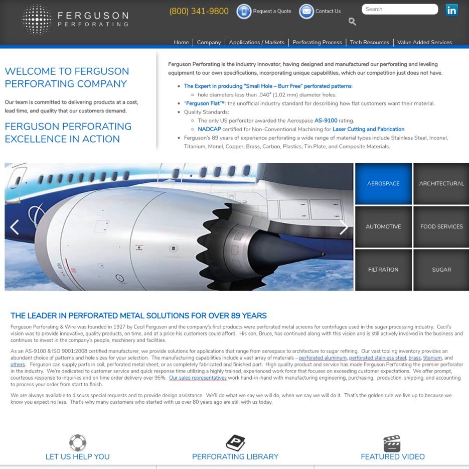 Perforated Metal Manufacturers | Perforated Metal Suppliers