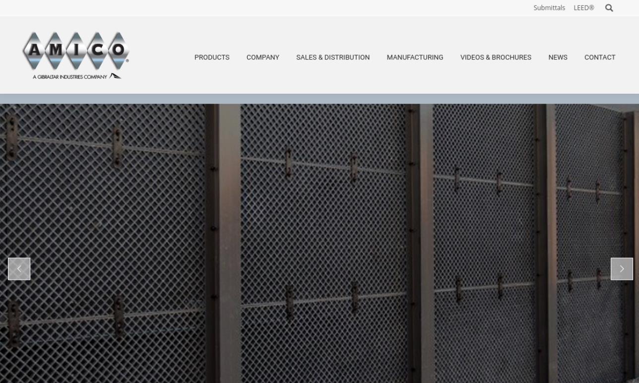 Alabama Metal Industries Corporation (AMICO) | Perforated Metals