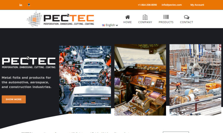 Pectec Corporation | Perforated Metal